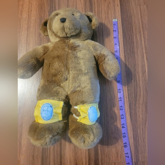 Build-A-Bear | Toys | Vintage Buildabear Brown Bear Plush | Poshmark